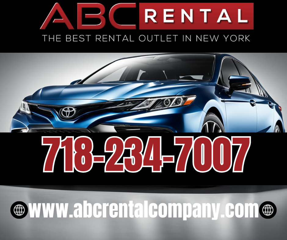 $399 - 2018-2025 CAMRY TLC ABC RENTAL 718-234-7007 - Uber NYC Market ...